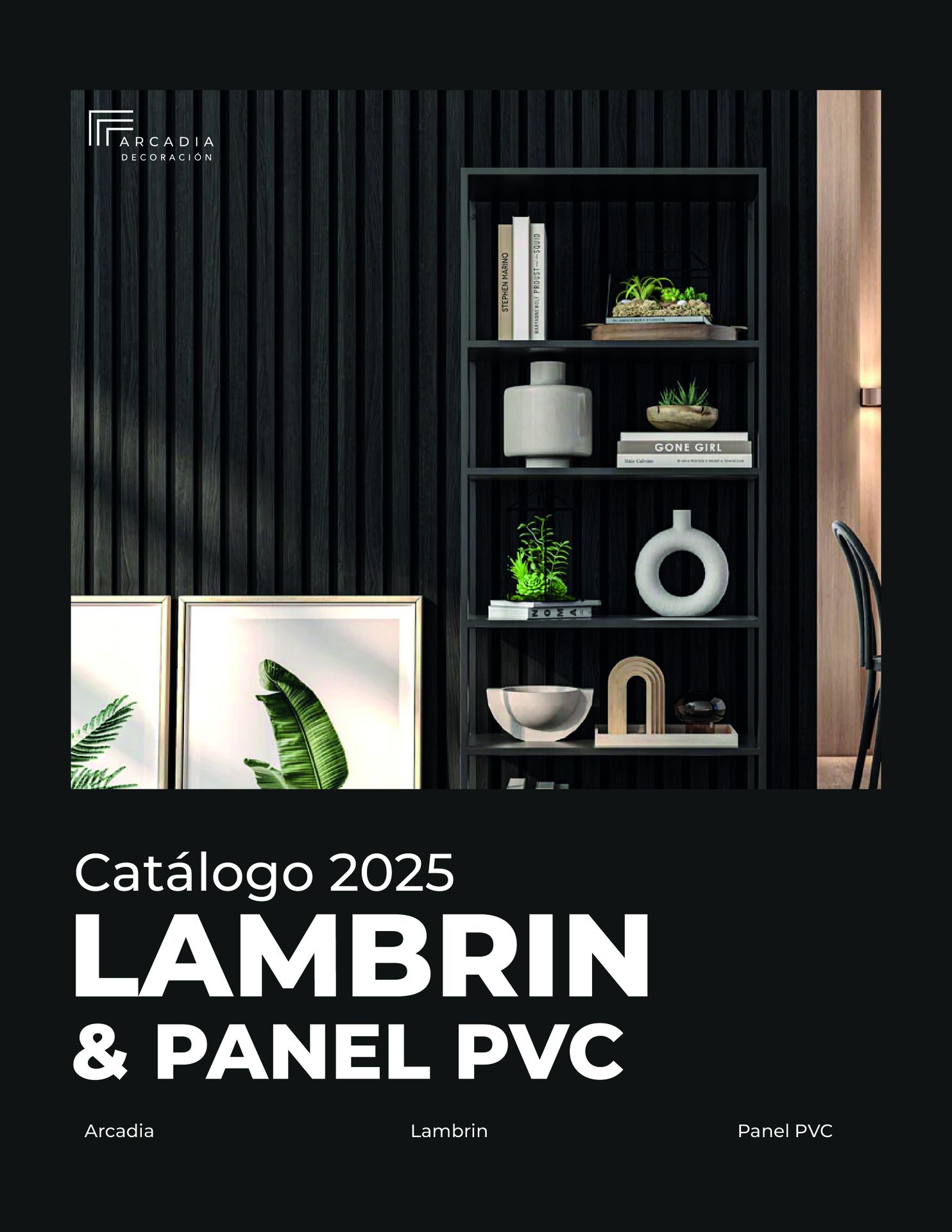 Paneles PVC | Arcadia